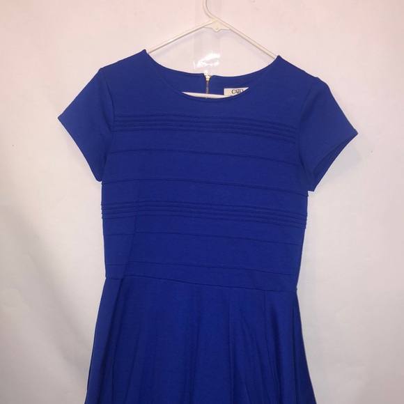 Cato | Dresses | Horizontal Vertical Line Freeflowing Dress | Poshmark